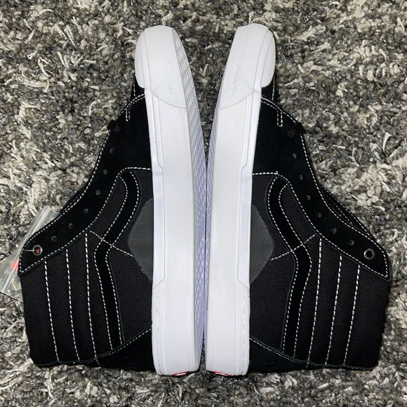 Vans | Shoes | New Vans Demolition Sk8hi Pro Bmx In Black White | Poshmark